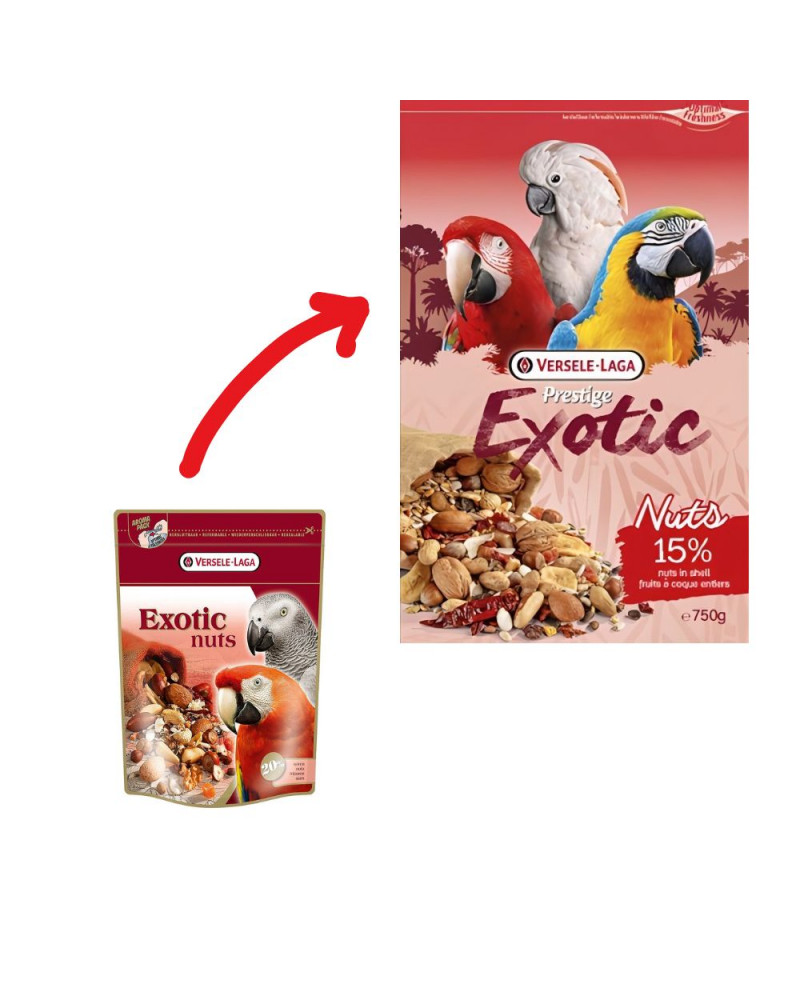 Exotic Nut Mix - 750 gr